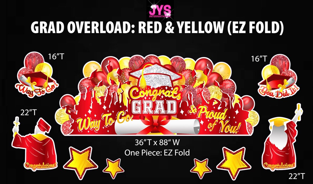 Graduation Yard Sign, Grad Yard Sign, Graduation Lawn Sign, Graduation ...