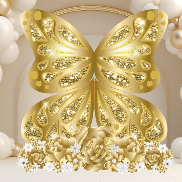 Butterfly Backdrop - Etsy