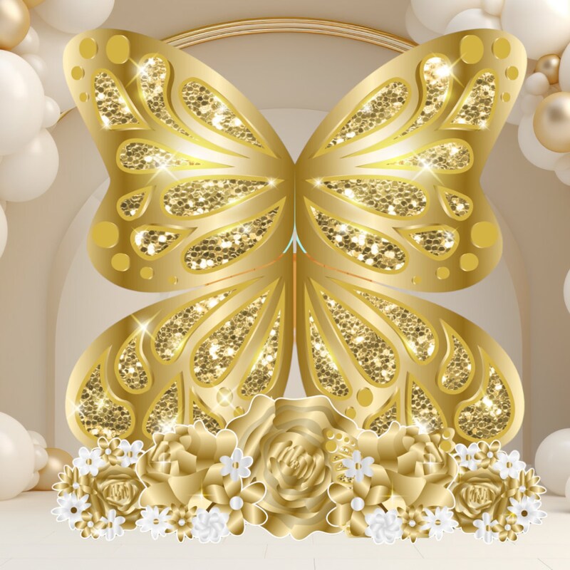 Butterfly Backdrop - Etsy