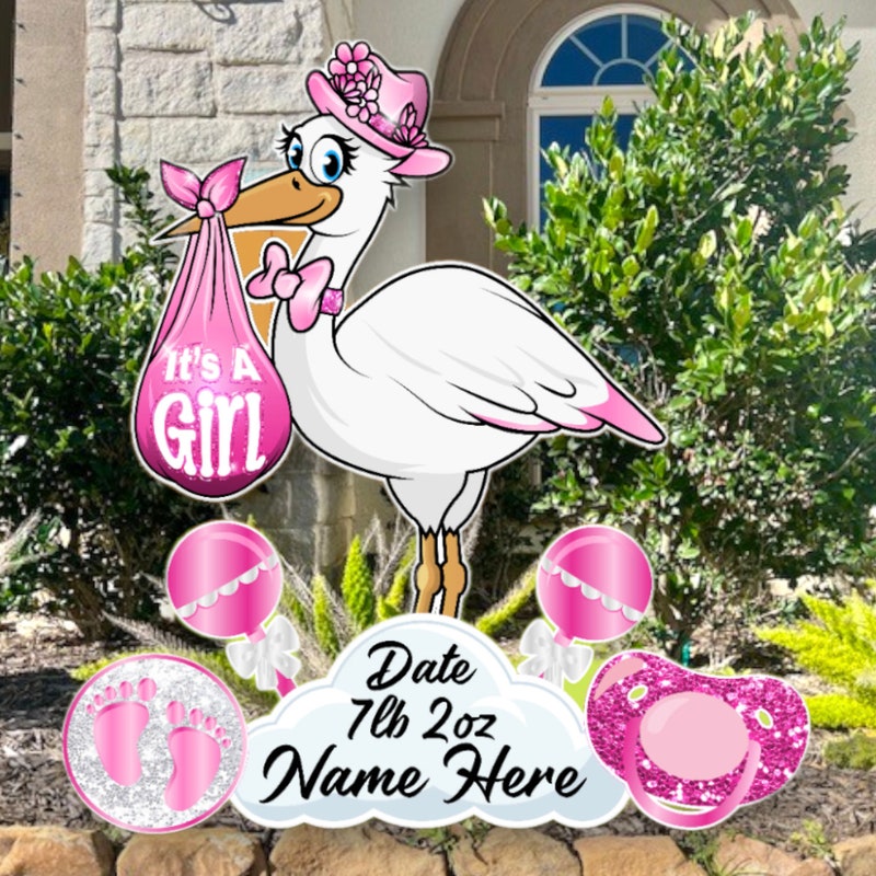 Baby Yard Sign - Etsy