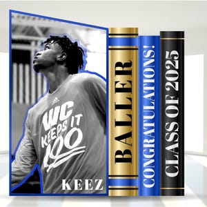 Graduation Backdrop, Grad Photo Board, Grad Books Backdrop, Graduation ...