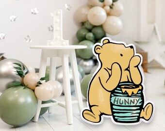 Classic Winnie the Pooh Cut Out, Vintage Tigger Standee Party Prop ...