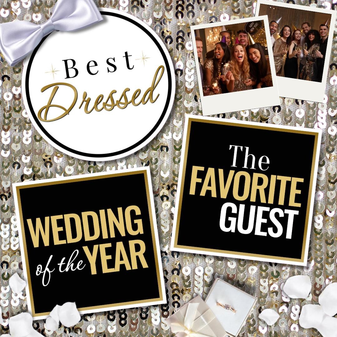 Luxe Wedding Photo Booth Props, Marriage Props, Props for Photo Booth ...