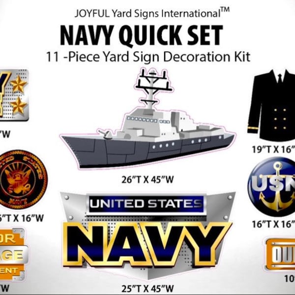 Us Navy Yard Sign - Etsy