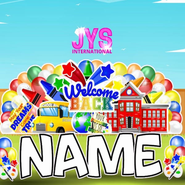 Large Welcome Back Card - Etsy