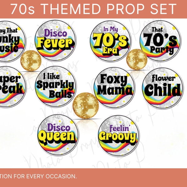70s Photo Props - Etsy