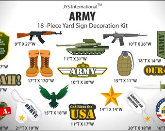 Army Party Sign - Etsy