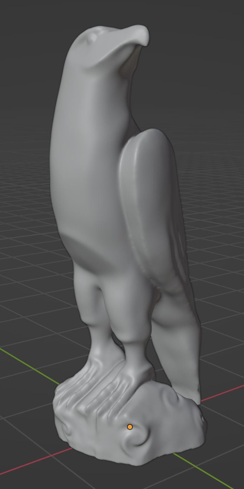 Eagle 3D Model, Obj and Stl Files, 3D Printing for Home Decor, 3D ...