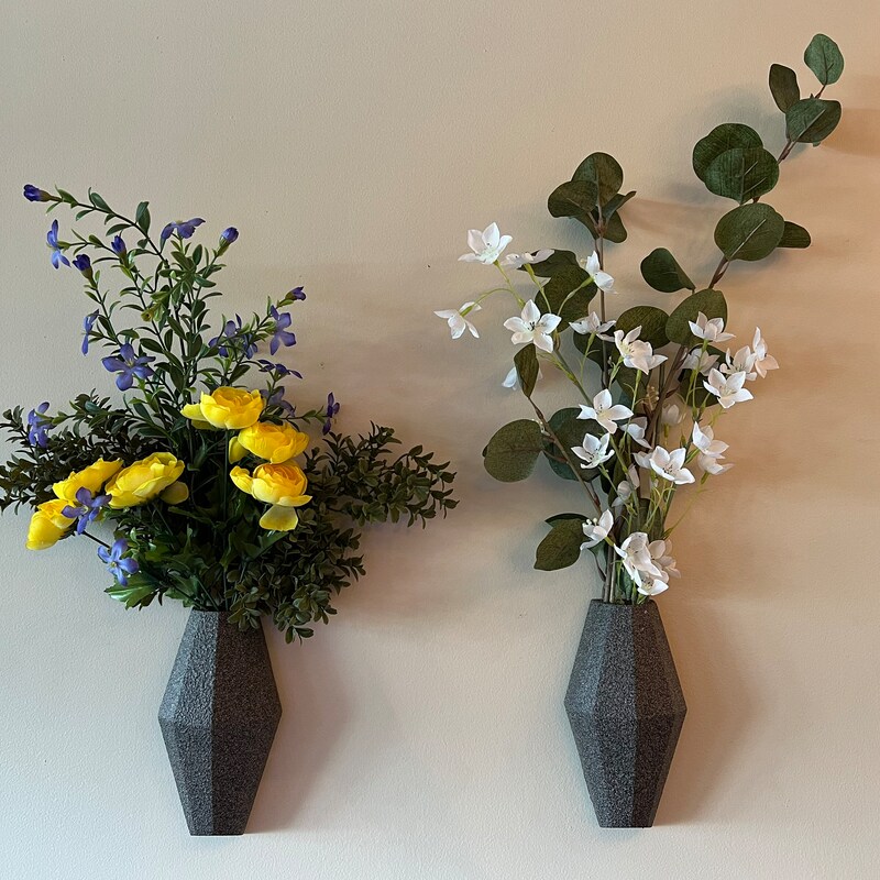 Wall Vase - Etsy