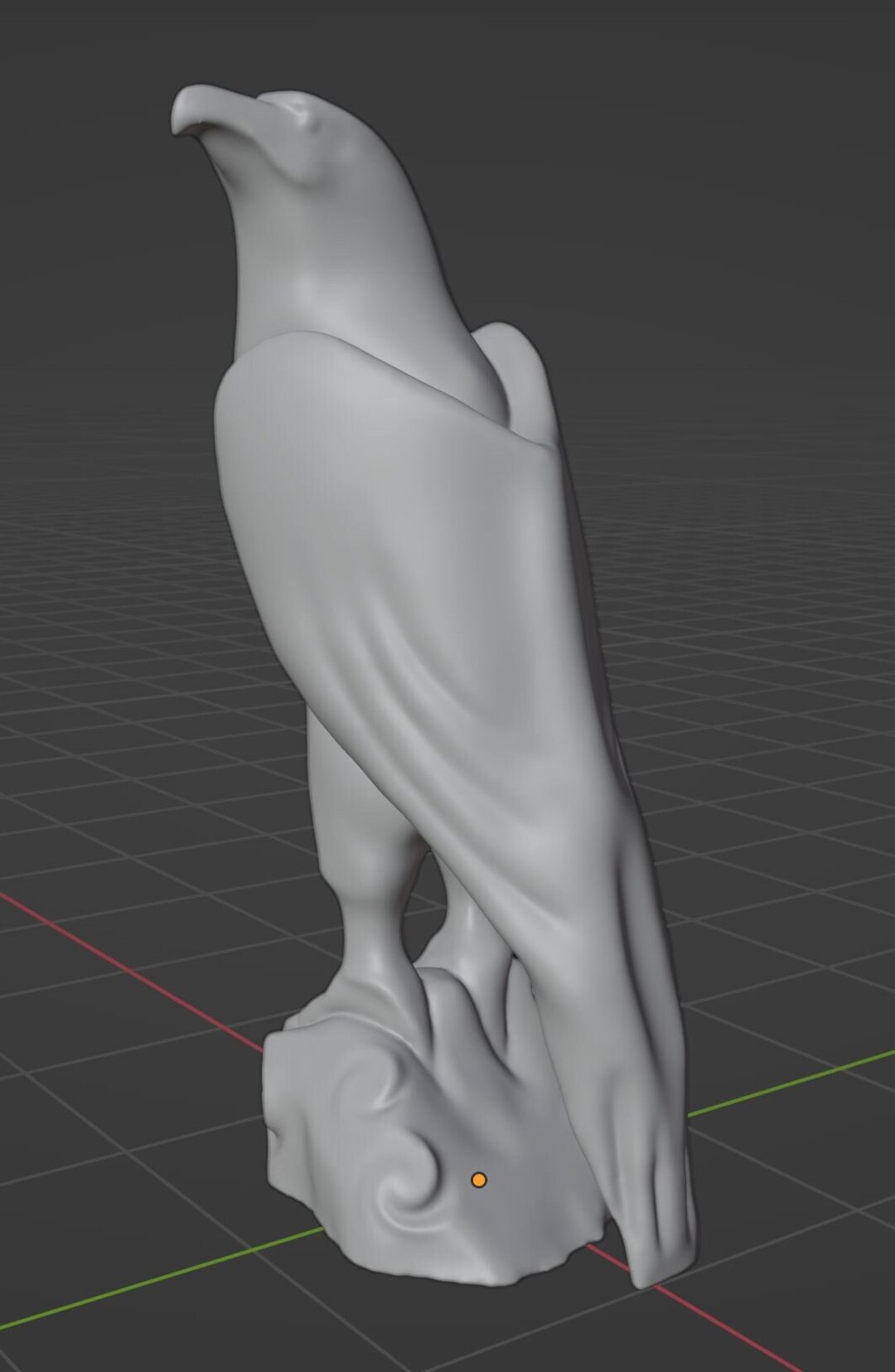 Eagle 3D Model, Obj and Stl Files, 3D Printing for Home Decor, 3D ...