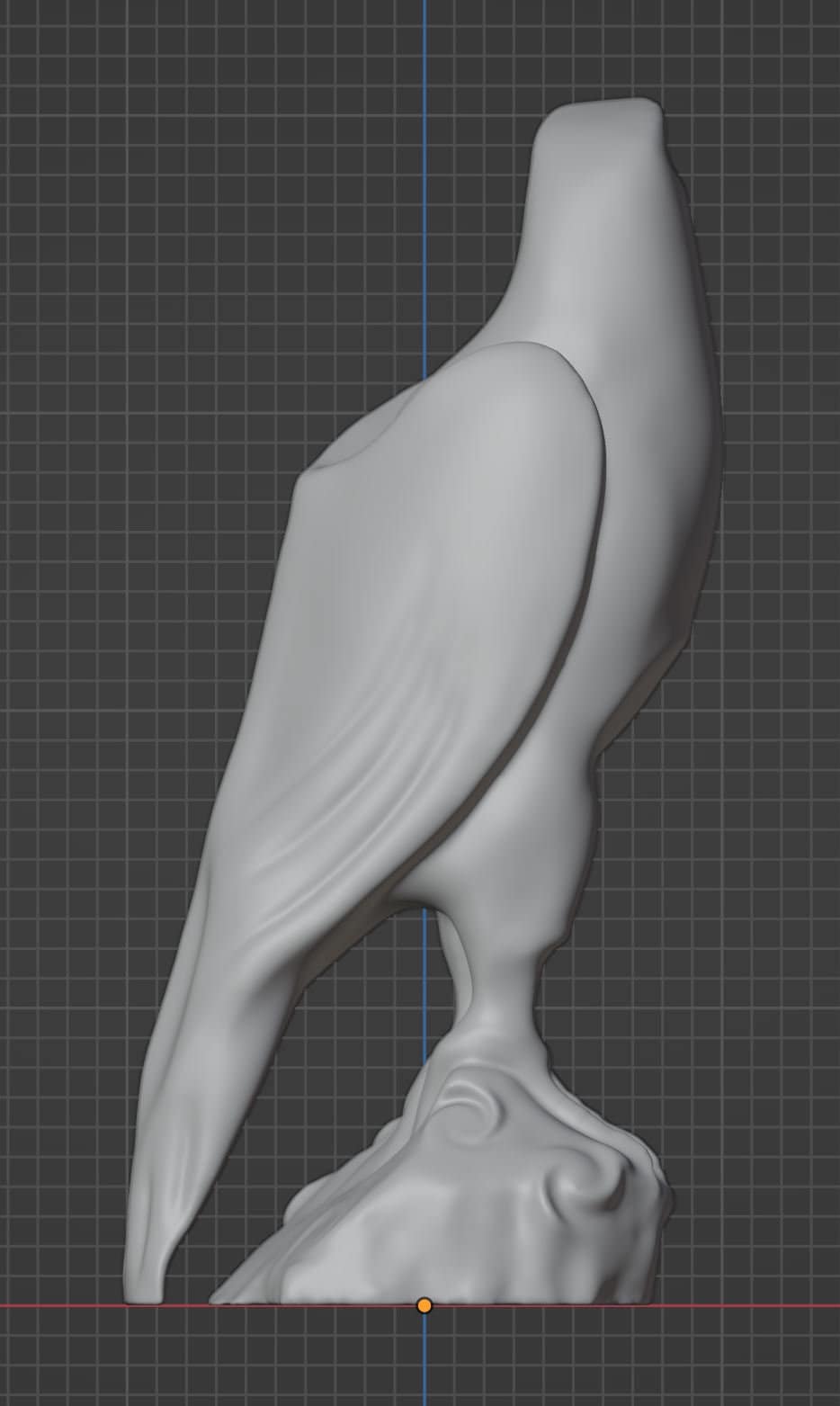 Eagle 3D Model, Obj and Stl Files, 3D Printing for Home Decor, 3D ...