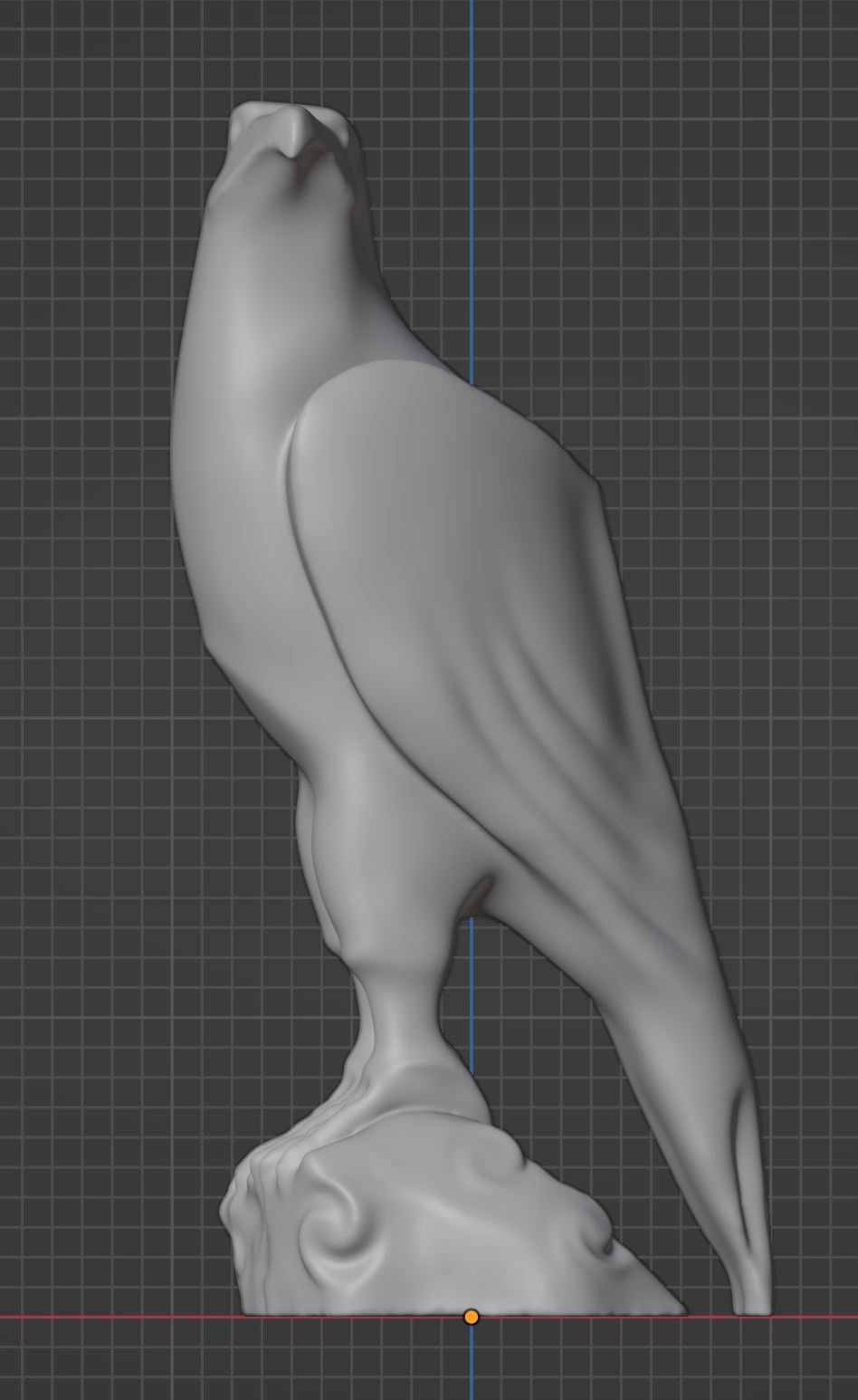 Eagle 3D Model, Obj and Stl Files, 3D Printing for Home Decor, 3D ...