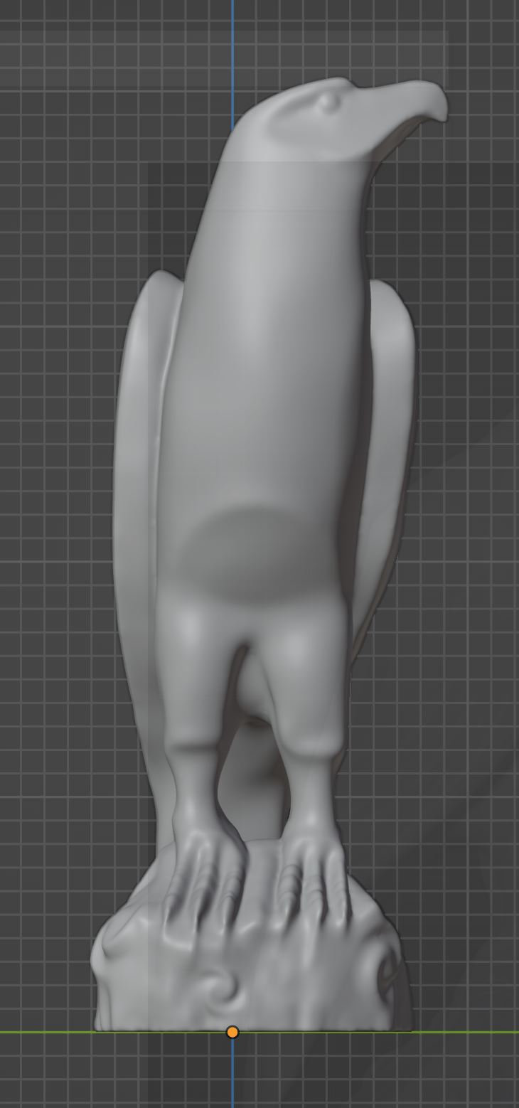 Eagle 3D Model, Obj and Stl Files, 3D Printing for Home Decor, 3D ...