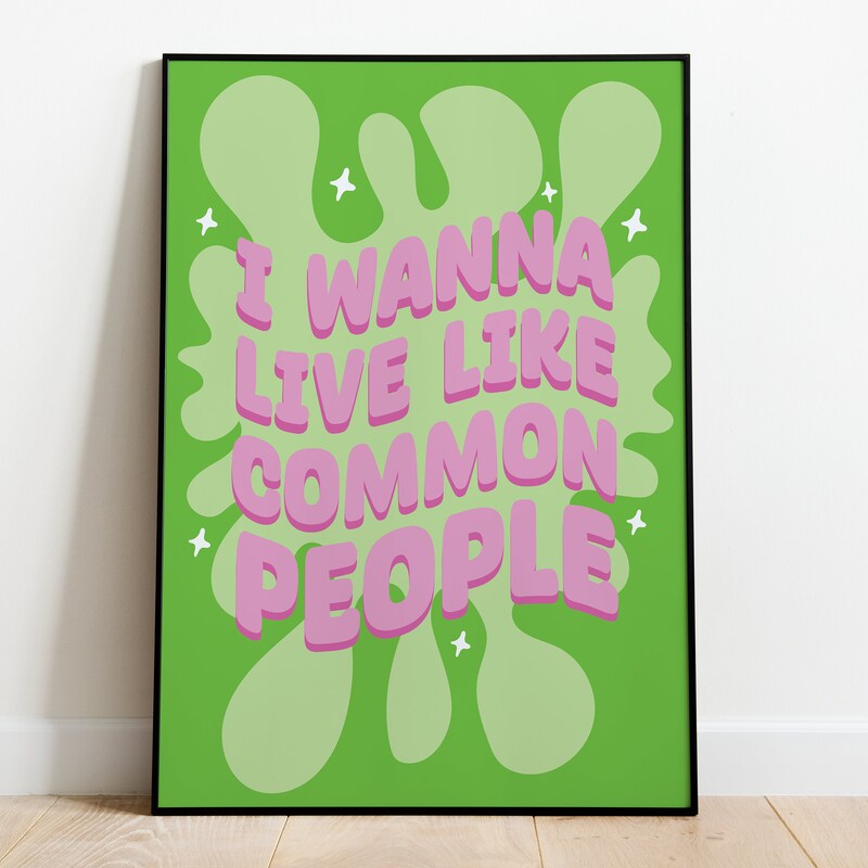 Common People - Etsy