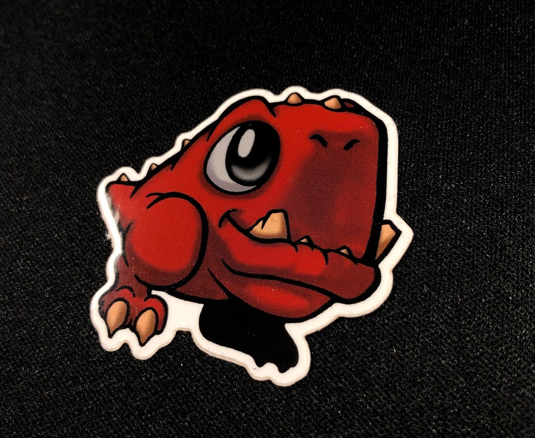 Hopper Sticker Small - Etsy