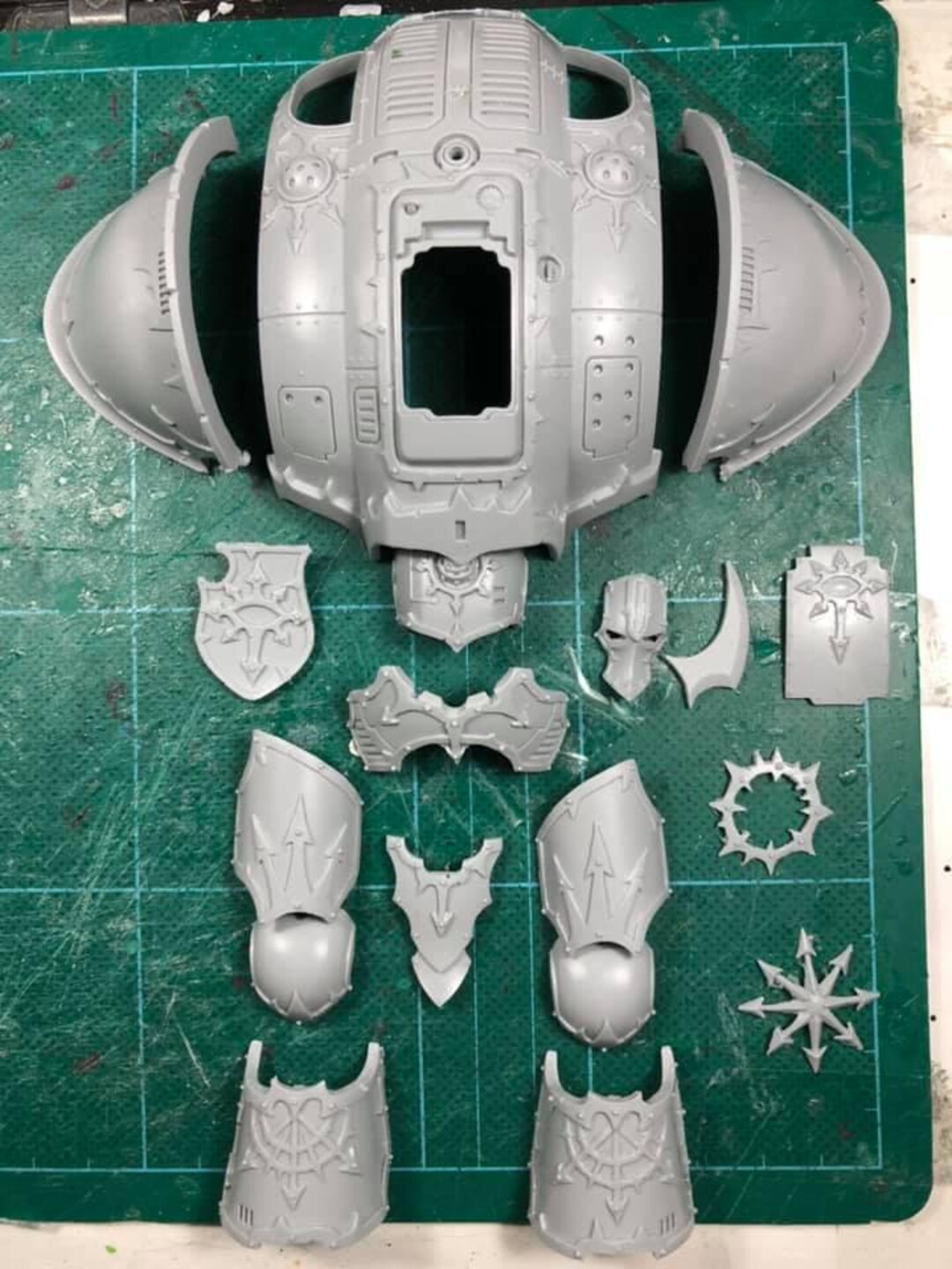 Balefire Chaos Knight Upgrade Kit - Etsy