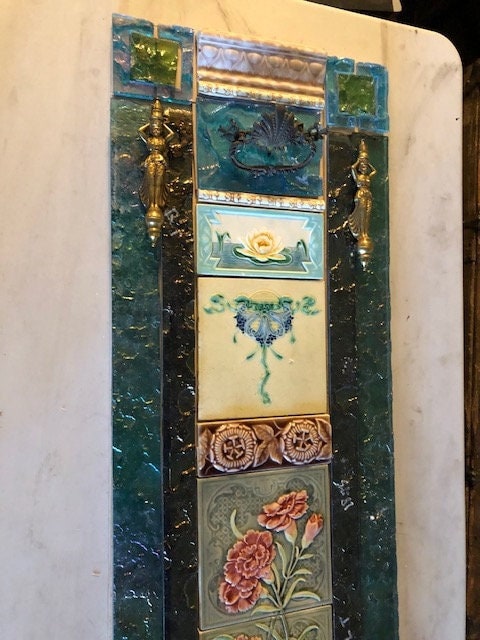 Customized Tile-glass-brass Heritage Sigils/emblems - Etsy