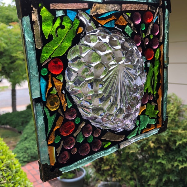 Grape Mosaic - Etsy