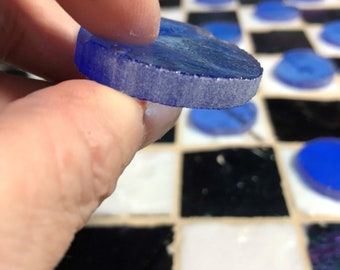 Custom Standard Stained Glass Chess/checkerboards/chessboards - Etsy