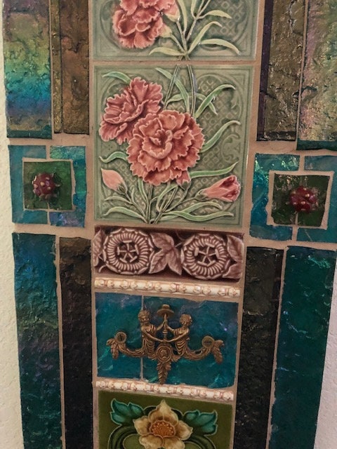 Customized Tile-glass-brass Heritage Sigils/emblems - Etsy