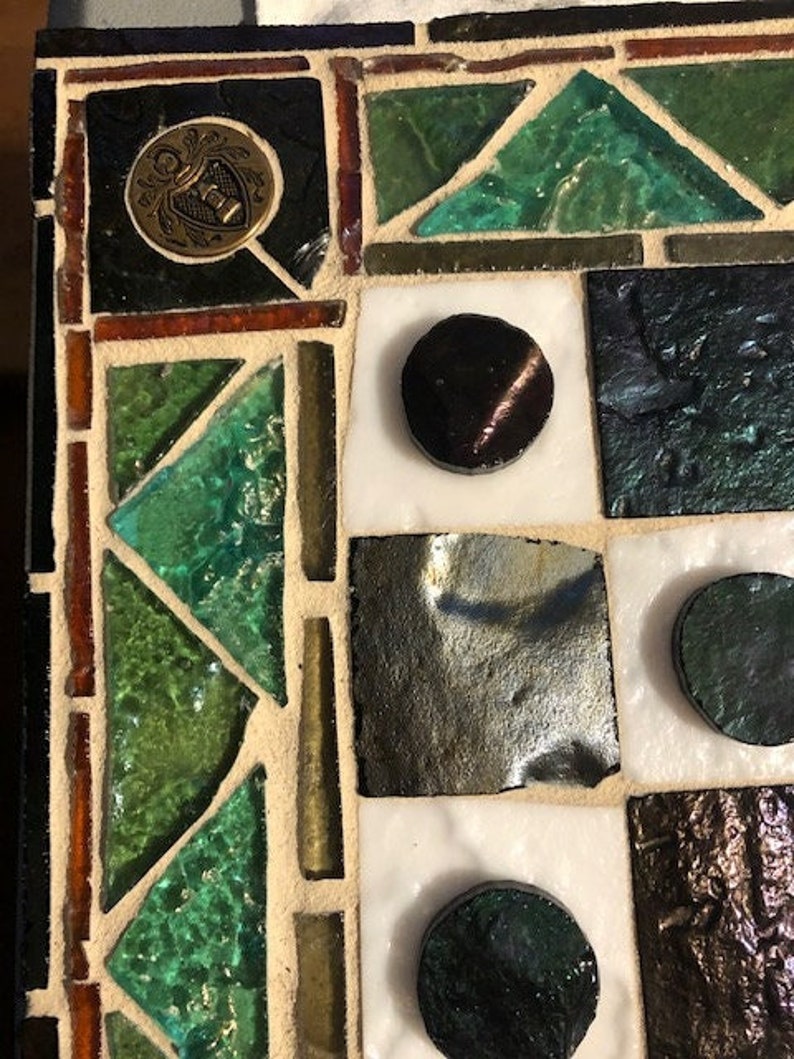 Custom Standard Stained Glass Chess/checkerboards/chessboards - Etsy