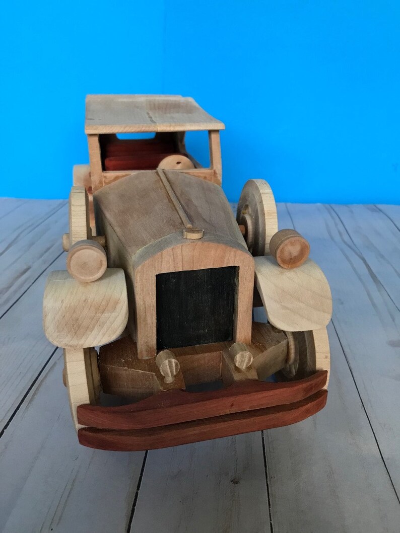 Wooden Car Wooden Heirloom Model 1930 Packard Sedan Display - Etsy