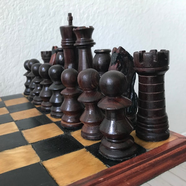 Custom Chess Set - Etsy