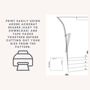 PDF Knicker Sewing Pattern | Sizes XS-XL | Instant Download | Thong ...