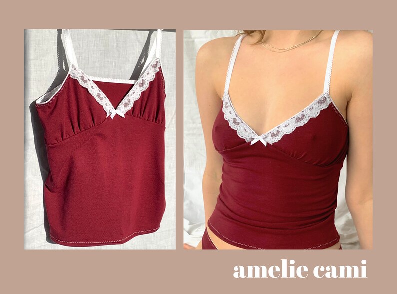 PDF Cami Sewing Pattern Sizes XS-XL Instant Download - Etsy