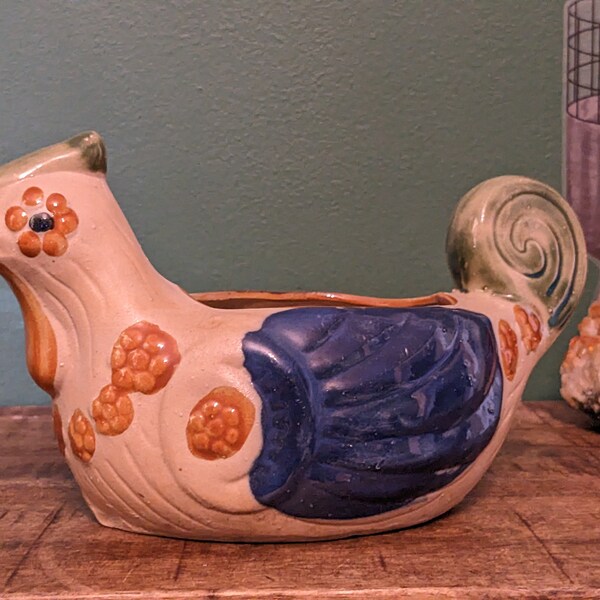 Outdoor Chicken Pottery - Etsy