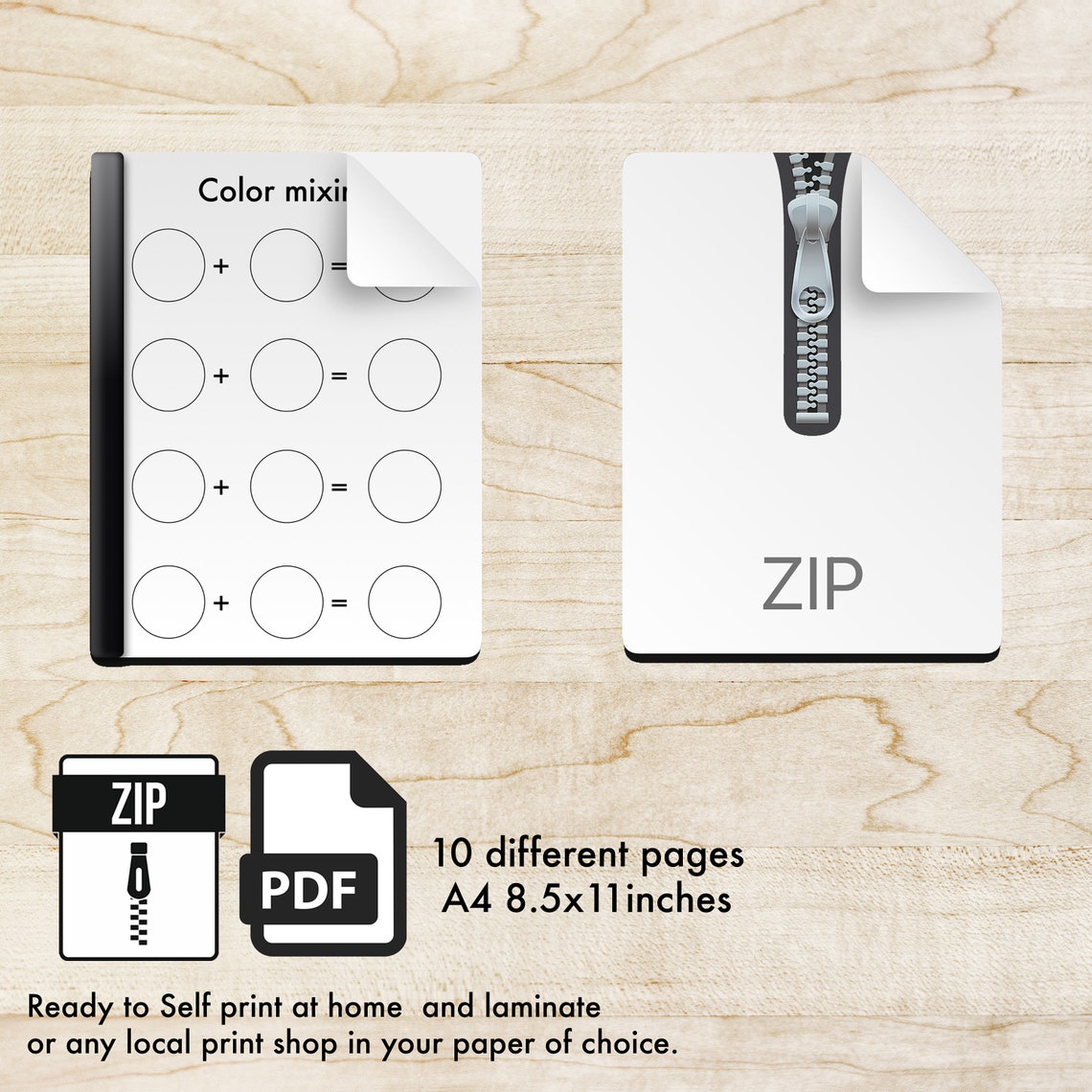 Color Wheel for Kids Color Combinations Made Easy - Etsy