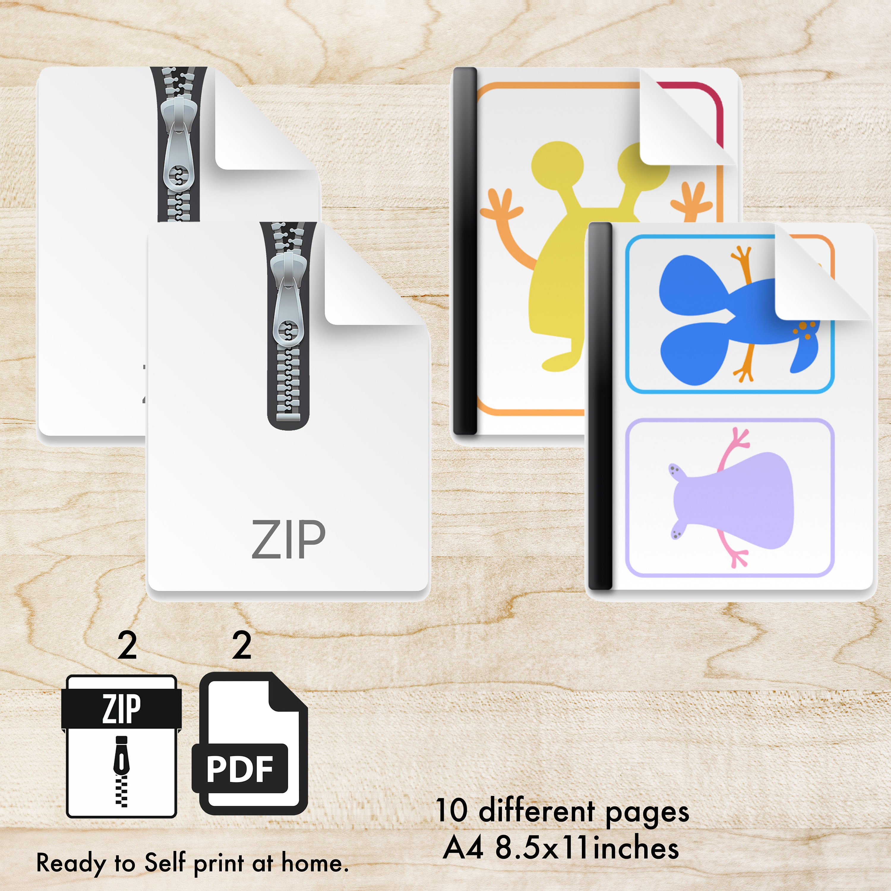 Monster Play Dough Mat, Printable Activity for Kids and Toddlers - Etsy