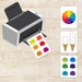 Ice Cream Color Wheel for Kids, Color Combinations Made Fun and Easy ...