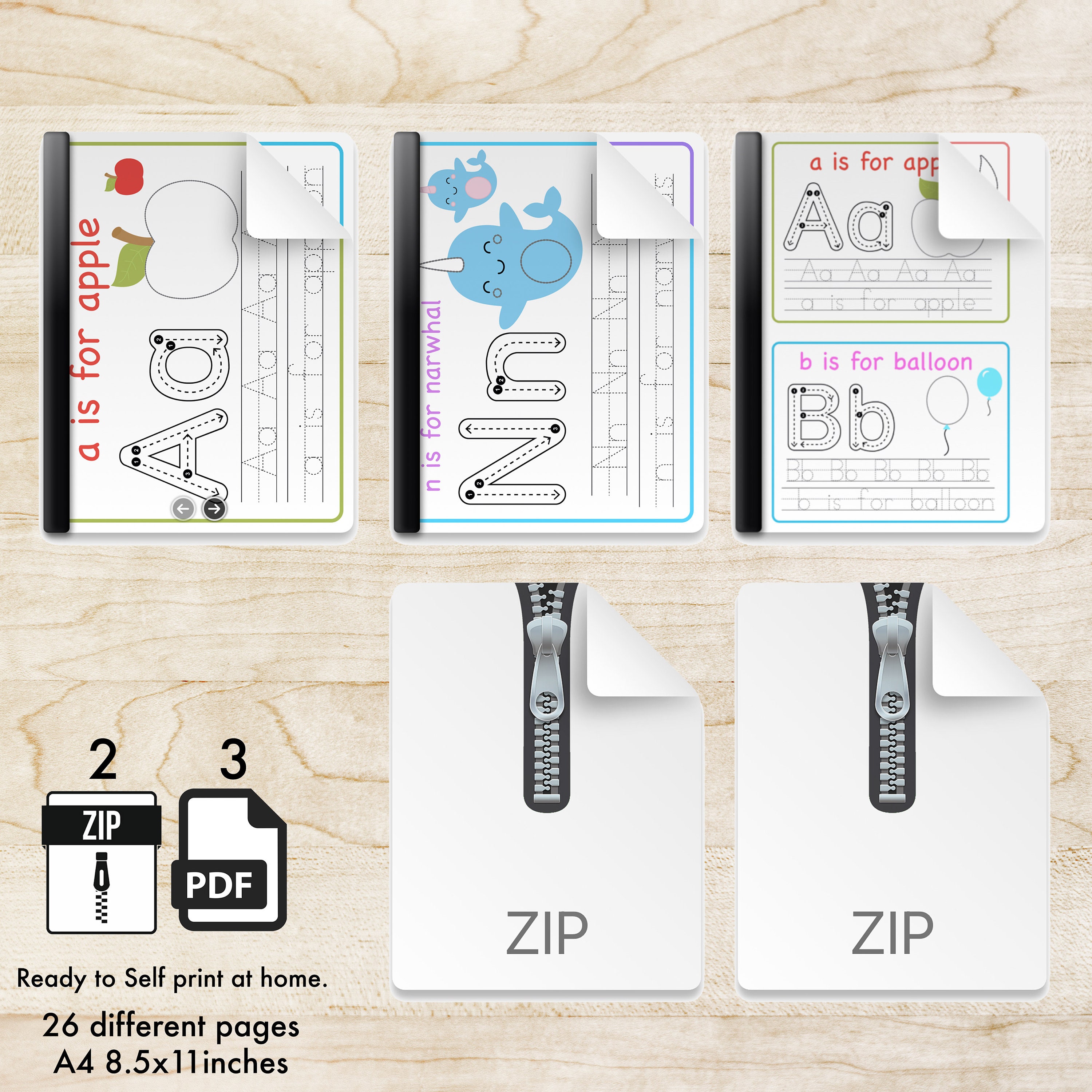 Preschool Printable Alphabet Play Dough Mats. Activity for Toddlers and ...