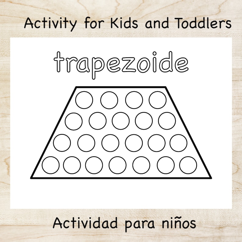 Learning Shapes, Do a Dot Printable for Kids, Shapes Dot Marker ...