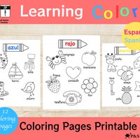 Spanish Alphabet Cards - Tarjetas De Abecedario - Etsy