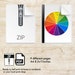 Ice Cream Color Wheel for Kids, Color Combinations Made Fun and Easy ...