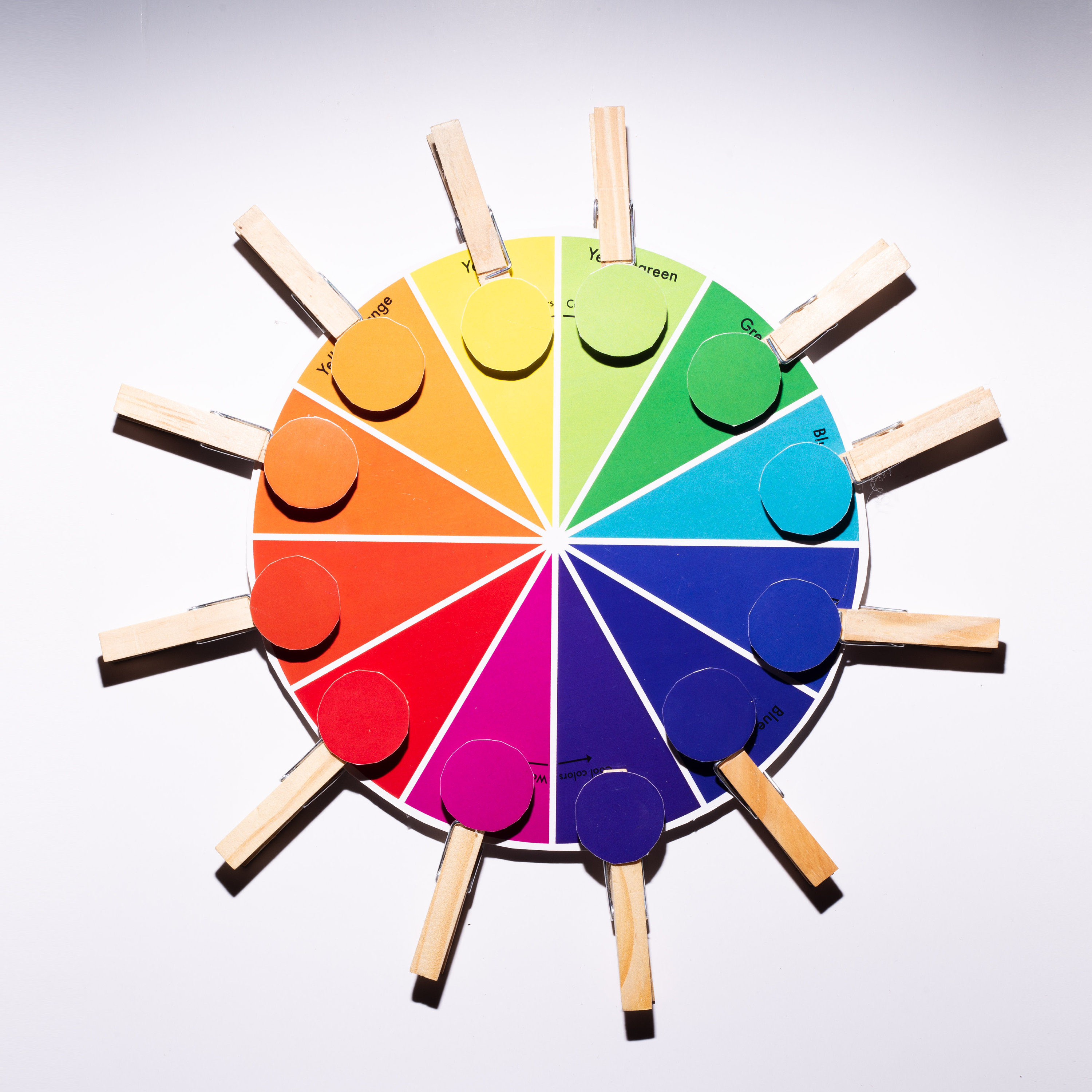 Color Wheel for Kids, Color Combinations Made Easy - Etsy