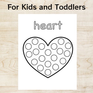 Learning Shapes, Do a Dot Printable for Kids, Shapes Dot Marker ...