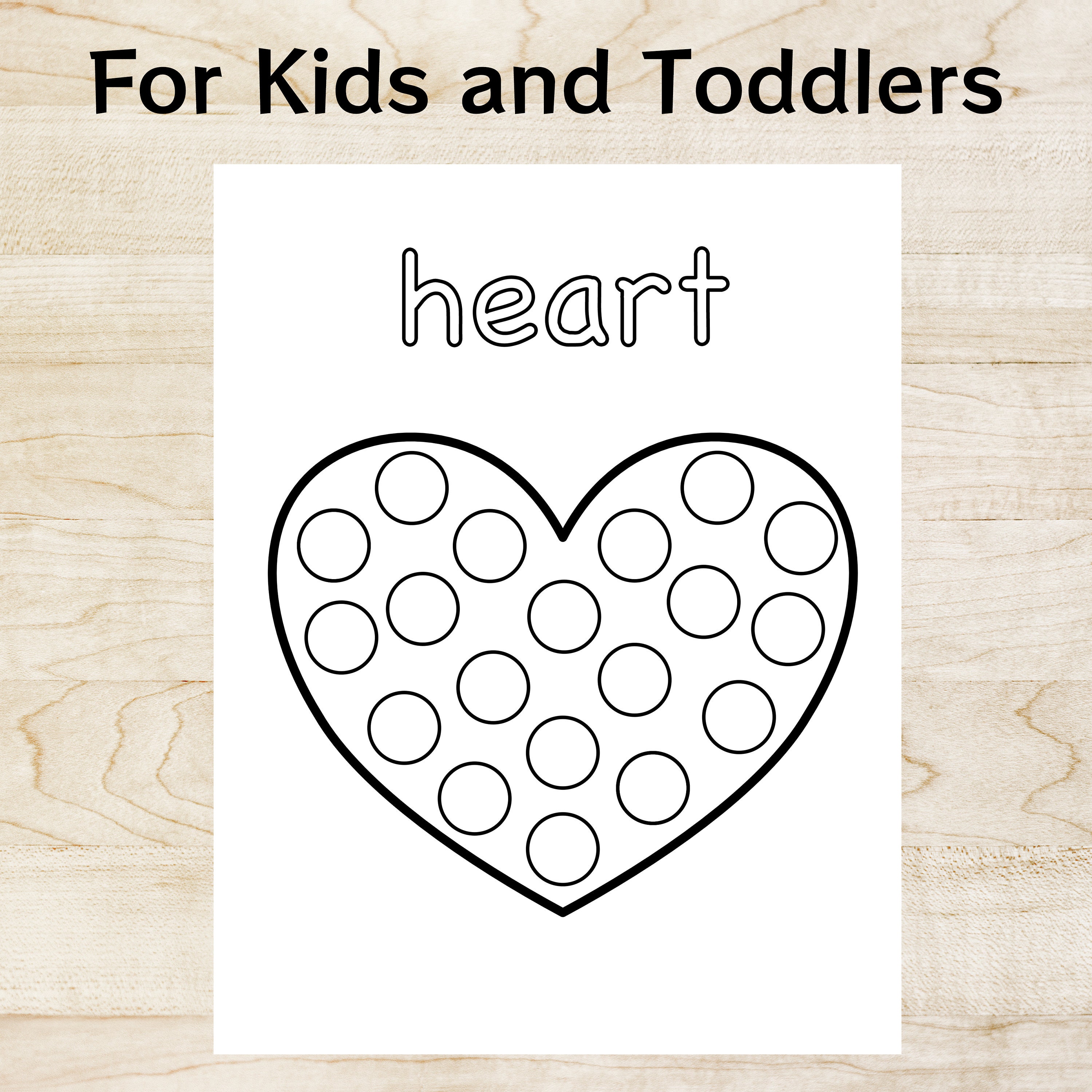 Learning Shapes, Do a Dot Printable for Kids, Shapes Dot Marker ...