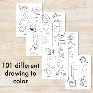 Alphabet Tracing Worksheet-printable Homeschool-preschool and ...