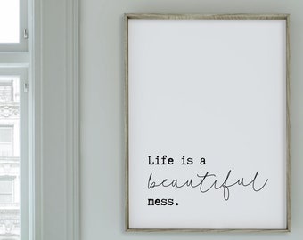 A Beautiful Mess Art - Etsy