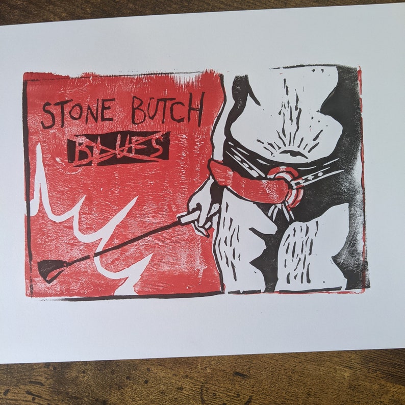 Stone Butch "blues" Print - Etsy