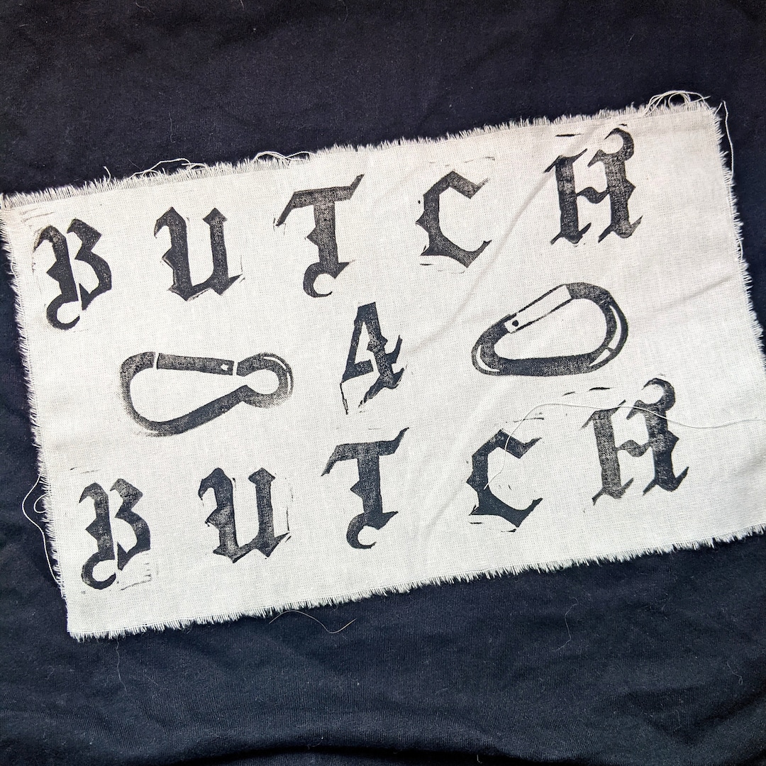 Butch 4 Butch Patch - Etsy