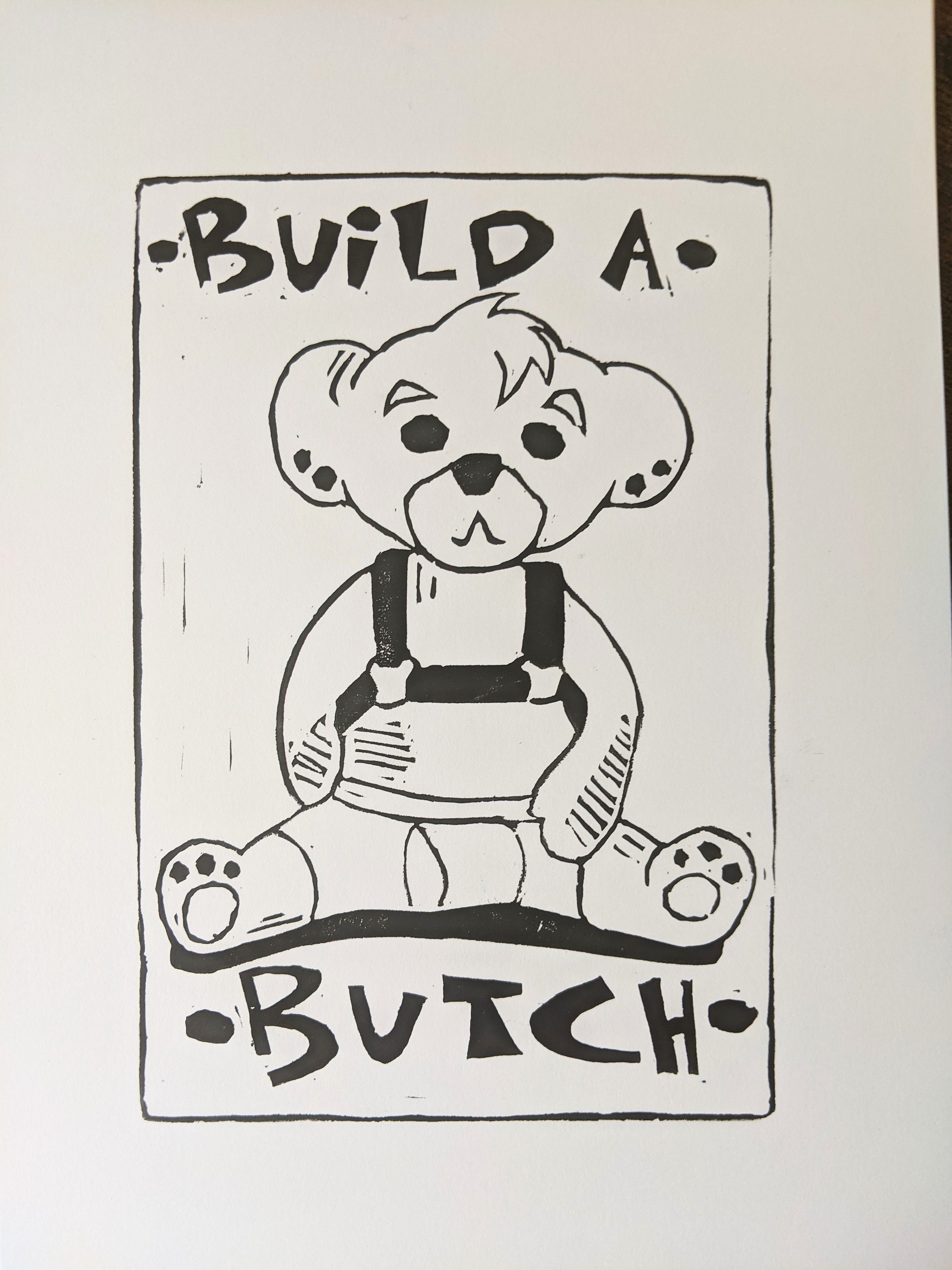 Build-a-butch Print - Etsy