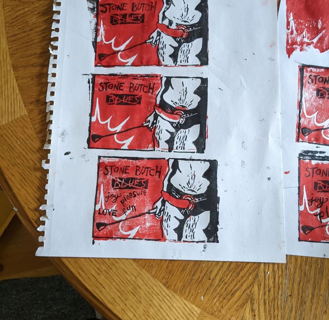 Stone Butch blues Print - Etsy