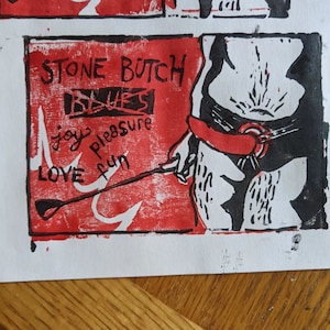 Stone Butch blues Print - Etsy