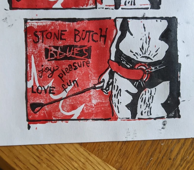Stone Butch blues Print - Etsy