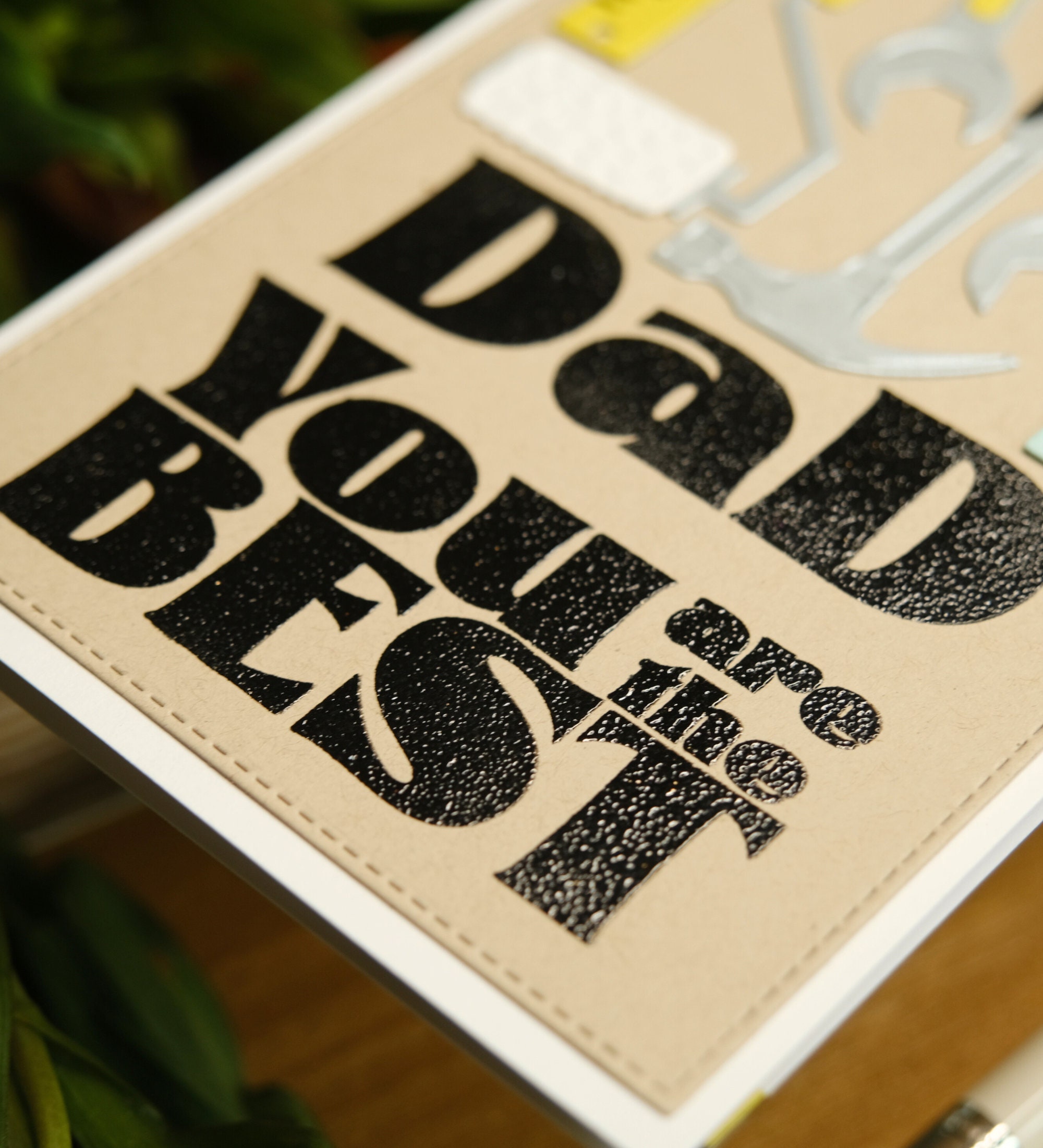 Dad You Are the Best Card Handyman Dad Greeting Card for Fathers Day or ...