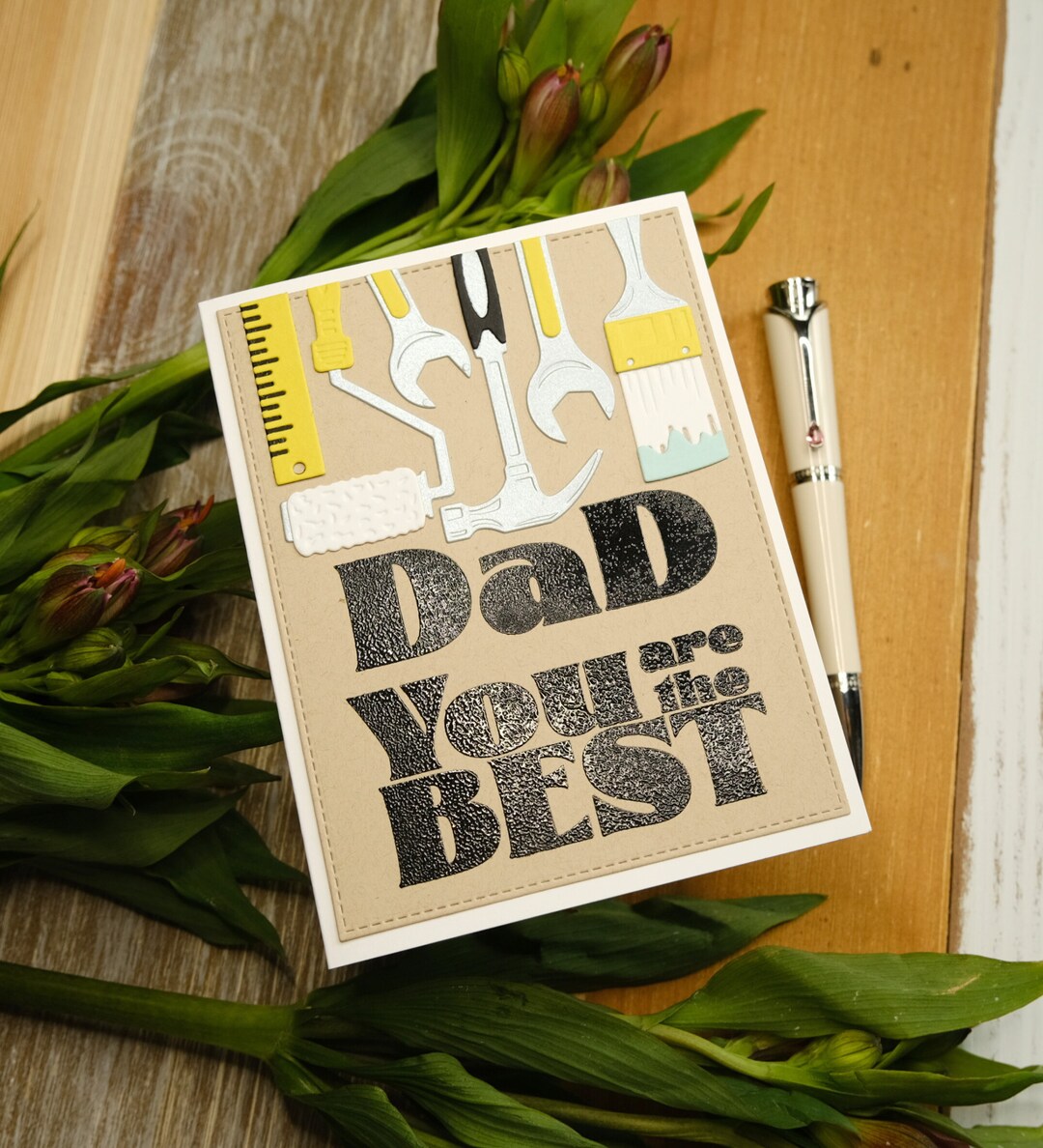 Dad You Are the Best Card; Handyman Dad Greeting Card for Father’s Day ...